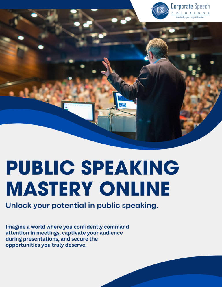 Home - Corporate Speech Solutions