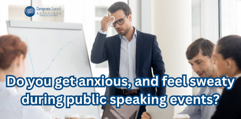 How to Stop Rambling and Speak with Confidence - Corporate Speech Solutions