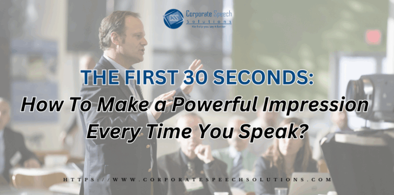 The First 30 Seconds: How to Make a Powerful Impression Every Time You ...